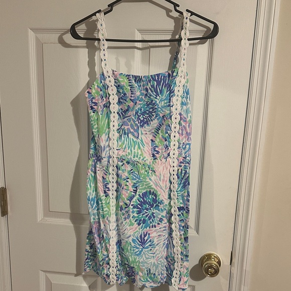 Lilly Pulitzer | Dresses | Lilly Pulitzer Jessie Romper | Poshmark